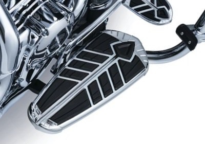 Indian Motorcycle Custom Floorboards by Kuryakyn - 1(509)466-3410